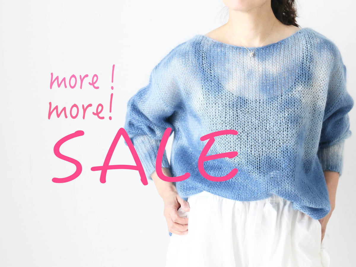 more more SALE 始まりました！ – CREER