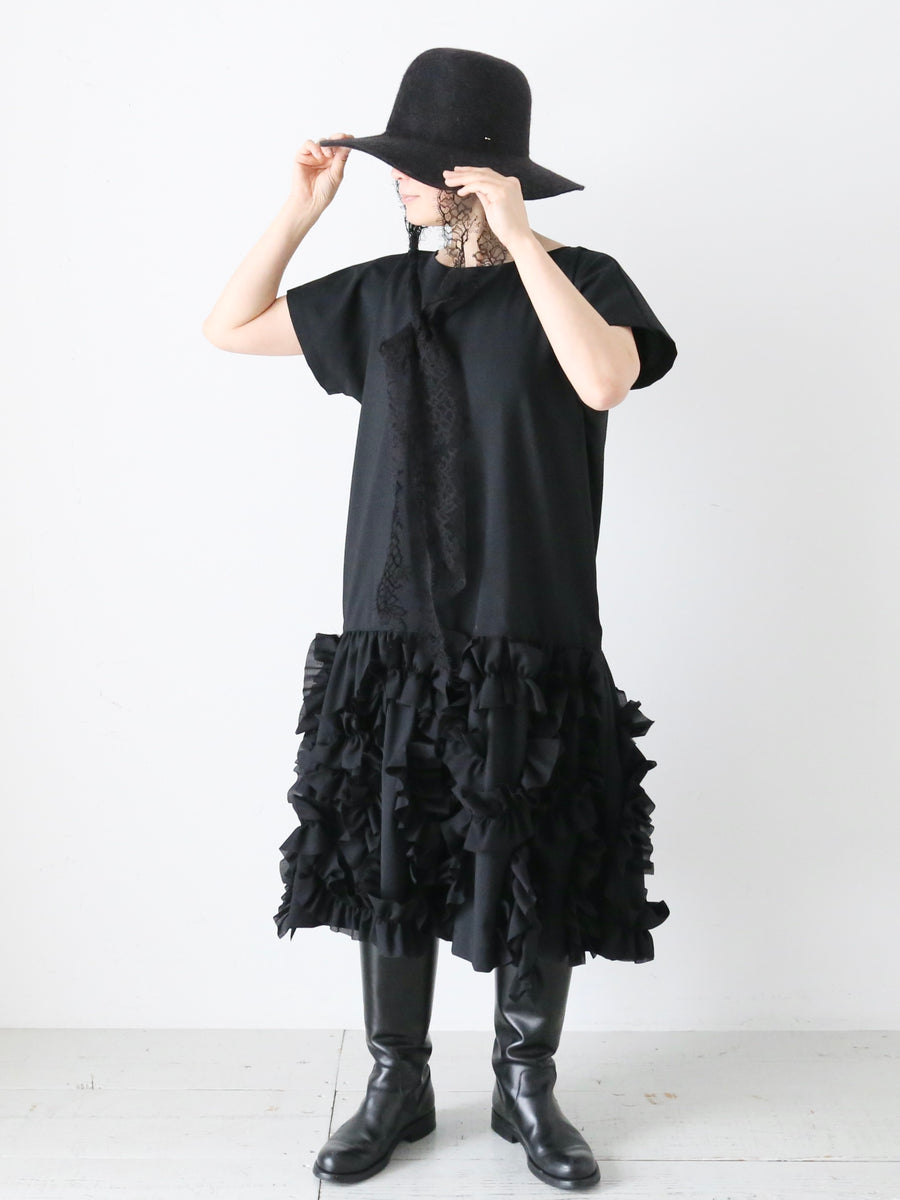 Mia キャペリン(レース) [2456] – CREER