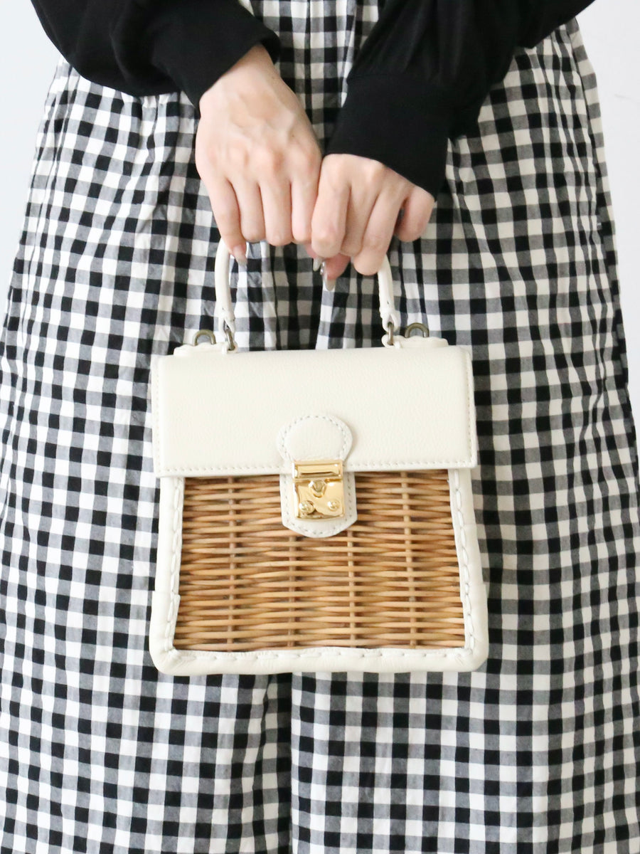 ebagos フニュシュリンクハンドバッグS [14630] – CREER