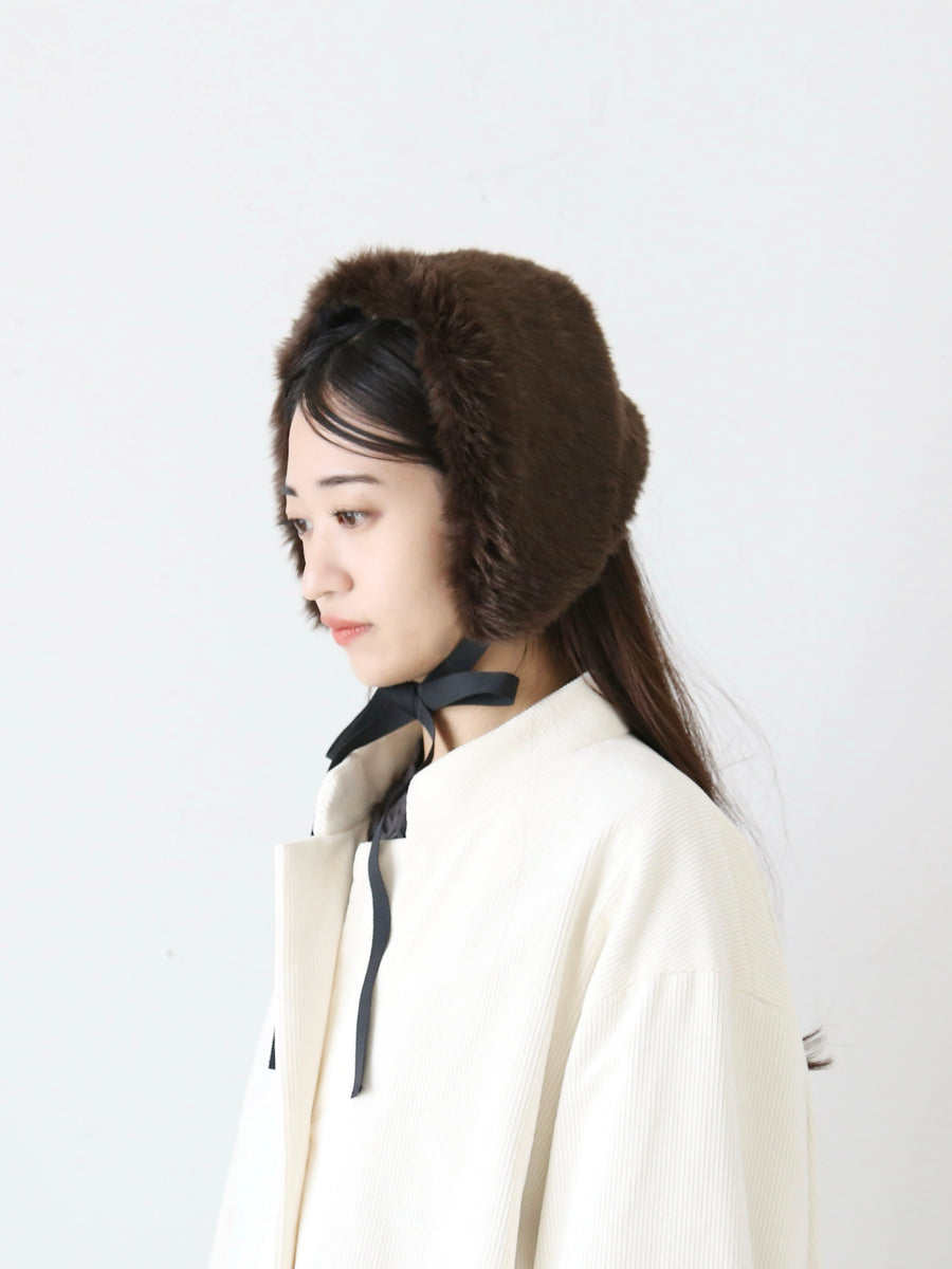 Mia ファーフード[2471] – CREER