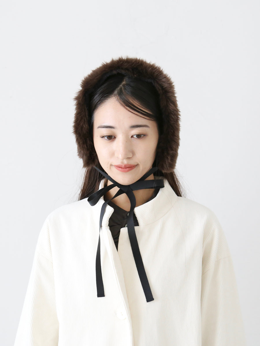 Mia ファーフード[2471] – CREER