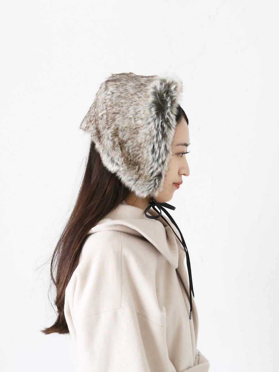 Mia チンチラファーフード[2473] – CREER