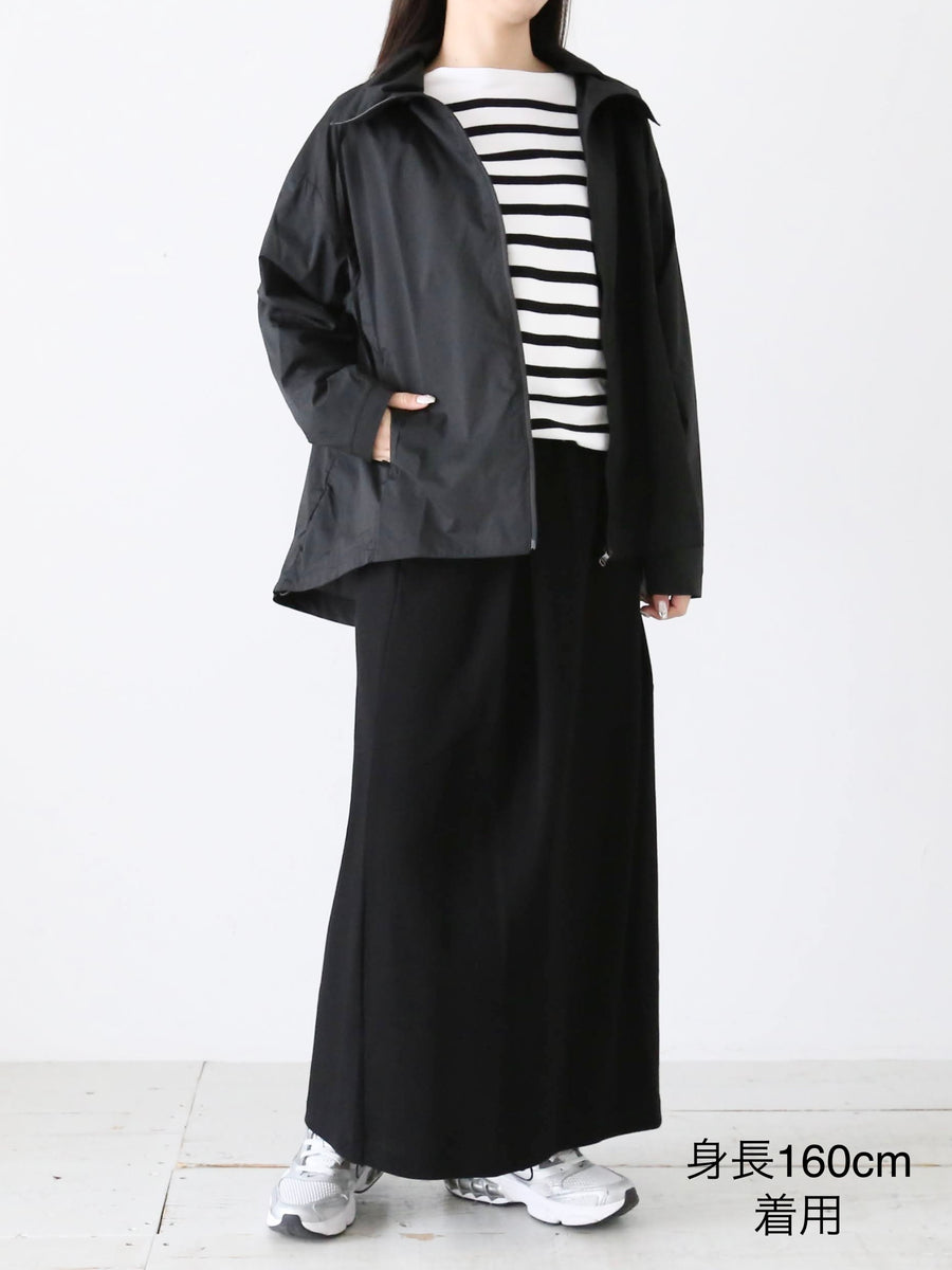 ALWEL ファンネルネックフレアジャケット [STAF-2] – CREER