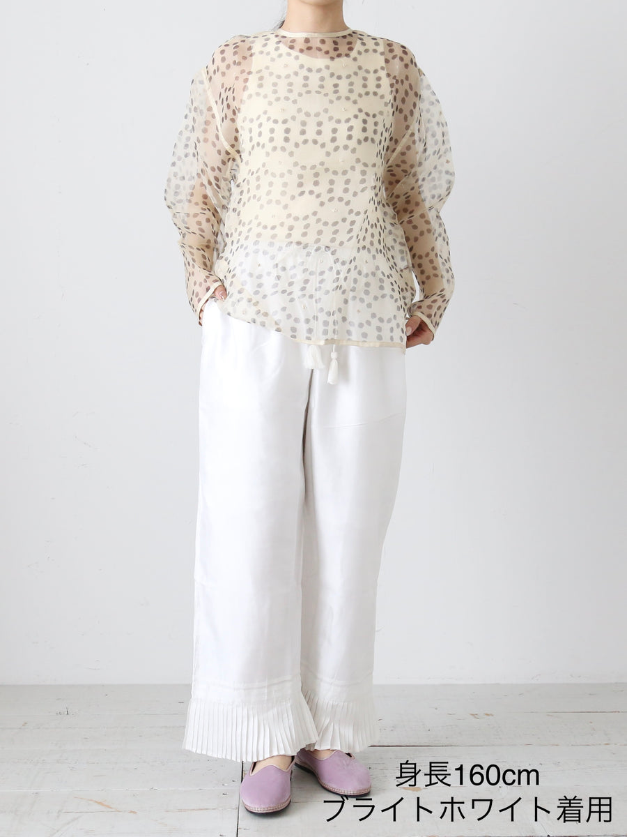 BUNON ヘムタックパンツ [BN2352] – CREER