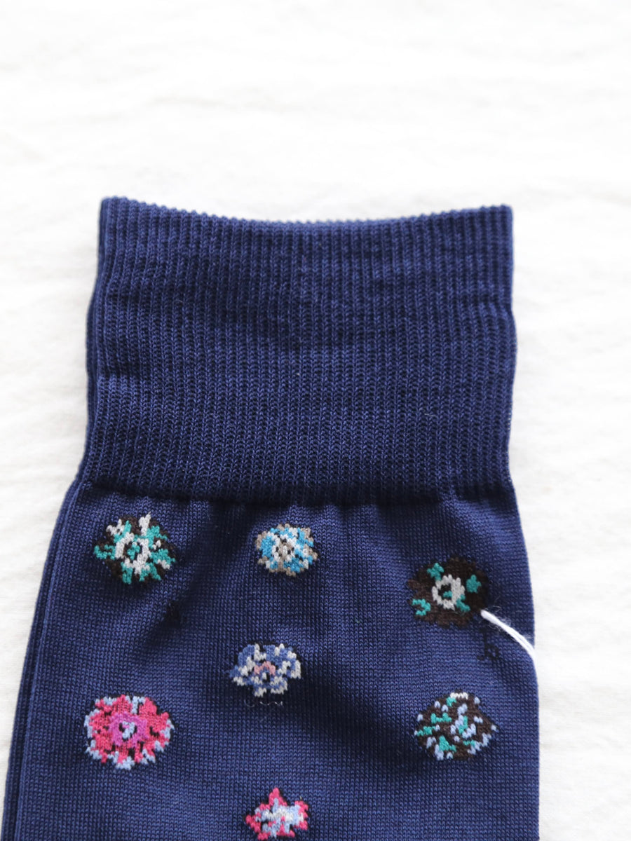 ANTIPAST メンズ ポルカフラワーソックス [AM3-800] – CREER