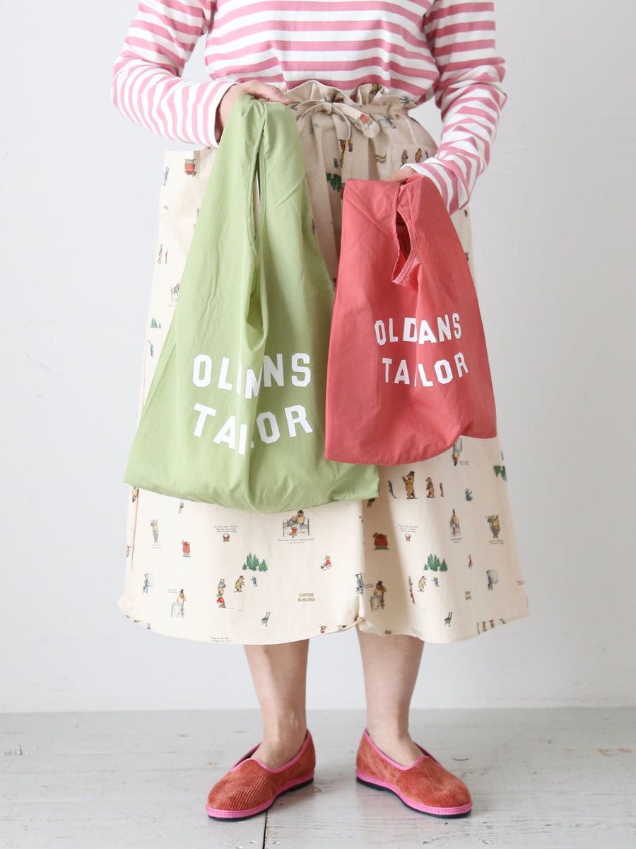 OLDMAN'S TAILOR OMTプリントナイロンミニバッグ [1247] – CREER