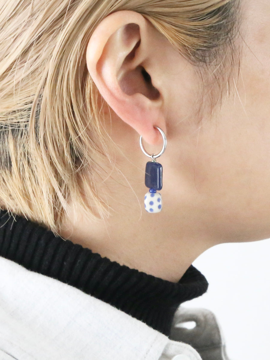 Oka Sayuri Glass Jewelry 岡小百合 日本製 Sayuri GlassJewelry イヤリング – CREER