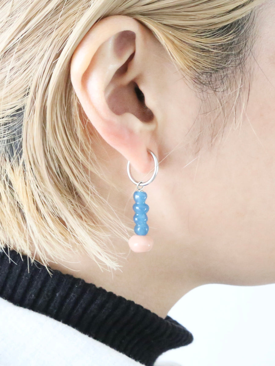 Oka Sayuri Glass Jewelry 岡小百合 日本製 Sayuri GlassJewelry イヤリング – CREER