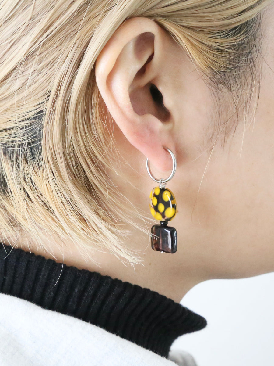 Oka Sayuri Glass Jewelry 岡小百合 日本製 Sayuri GlassJewelry イヤリング – CREER