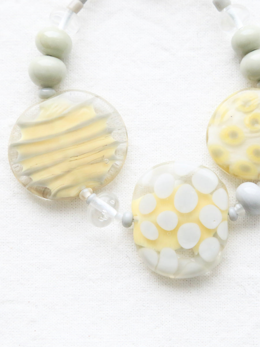 Oka Sayuri Glass Jewelry 岡小百合 日本製 Sayuri GlassJewelry ブレスレット – CREER