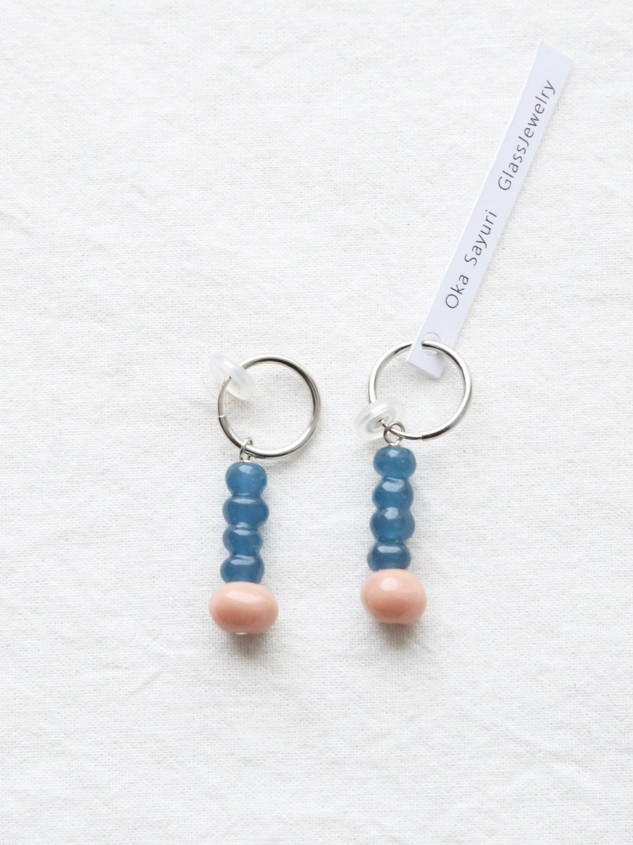 Oka Sayuri Glass Jewelry 岡小百合 日本製 Sayuri GlassJewelry イヤリング – CREER