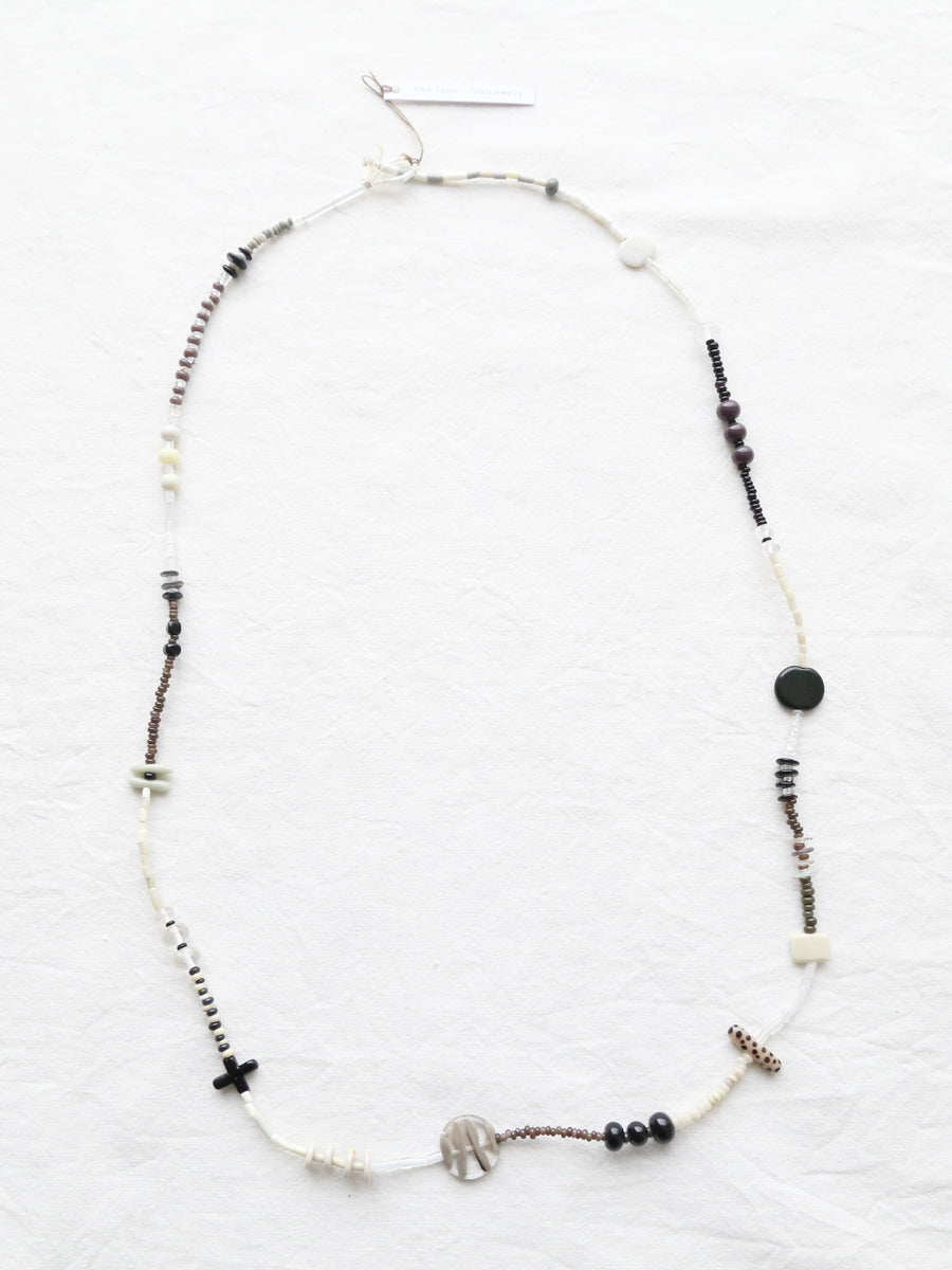 Oka Sayuri Glass Jewelry 岡小百合 日本製 Sayuri GlassJewelry ネックレス – CREER