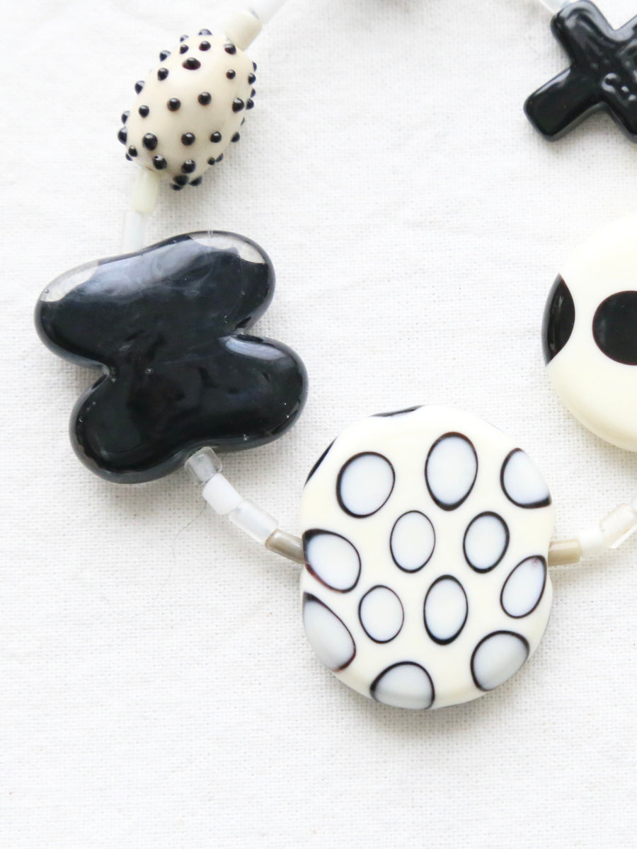 Oka Sayuri Glass Jewelry 岡小百合 日本製 Sayuri GlassJewelry ブレスレット – CREER