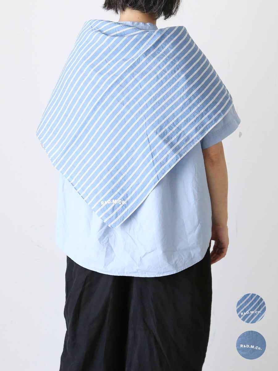 R&D.M.Co- スカーフ (L) [7572] – CREER