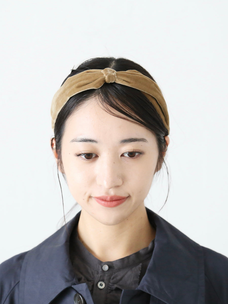 Mia ベルベットヘッドバンド[2477] – CREER