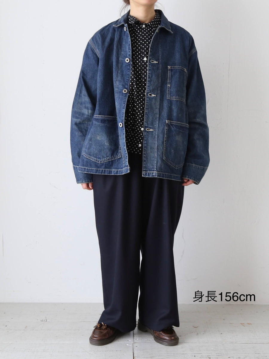 chimala チマラ ニューヨーク発 日本製 デニムチョアジャケット – CREER