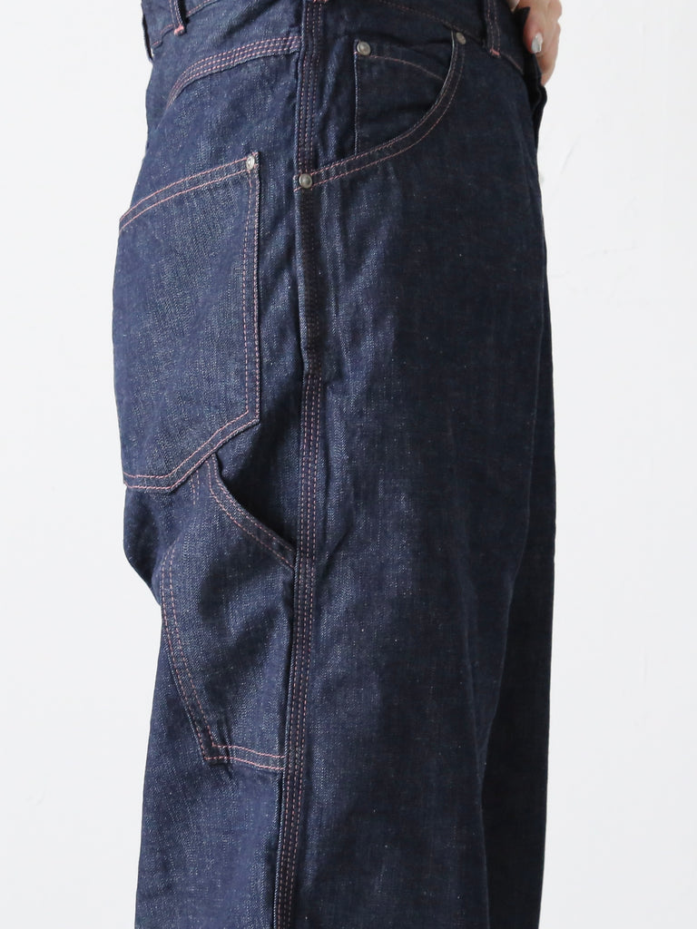 chimala デニムペインターパンツ [CS38-MP11A] – CREER