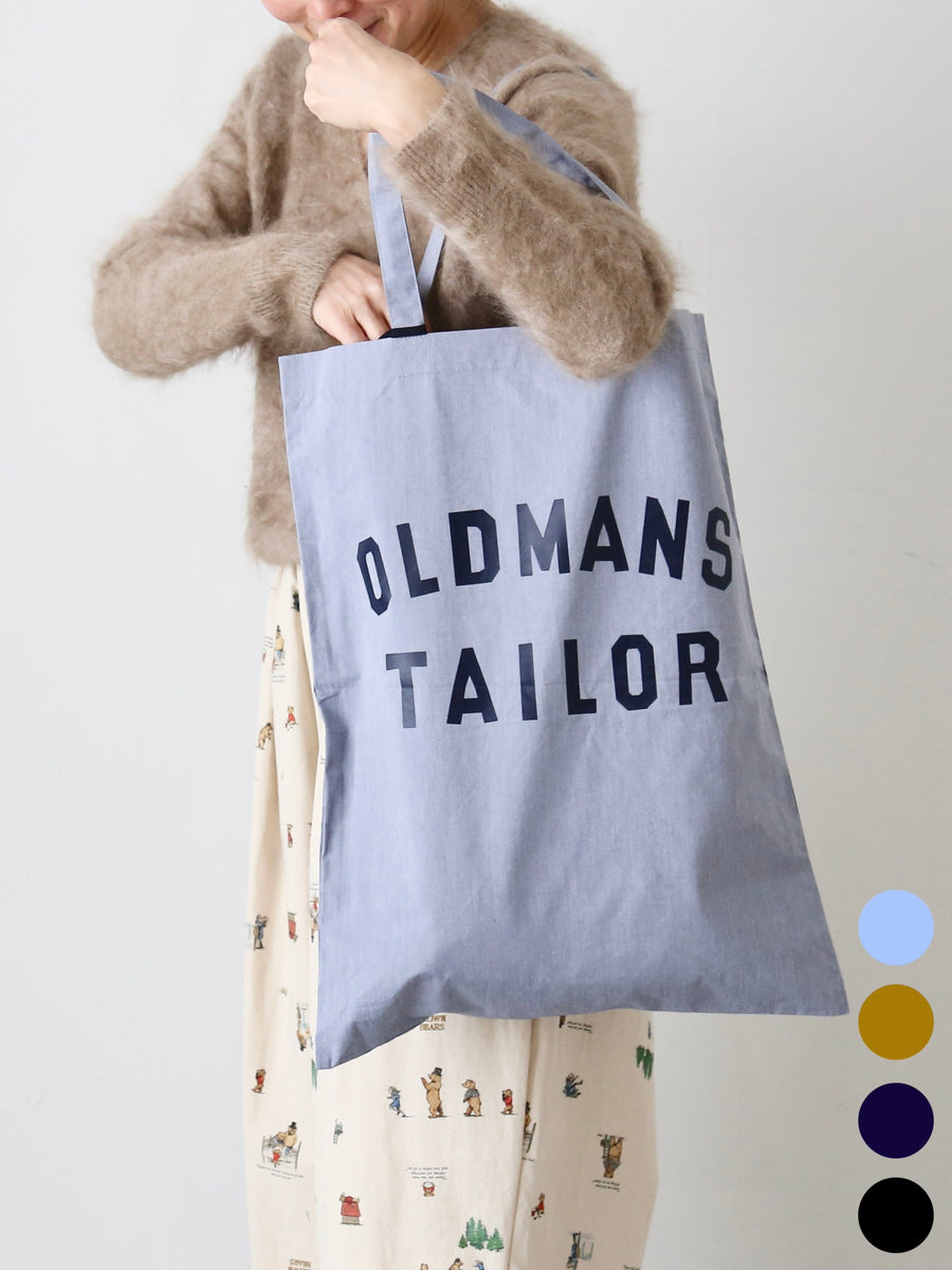 OLDMAN'S TAILOR OMTプリントトートバッグ [1249][1250] – CREER