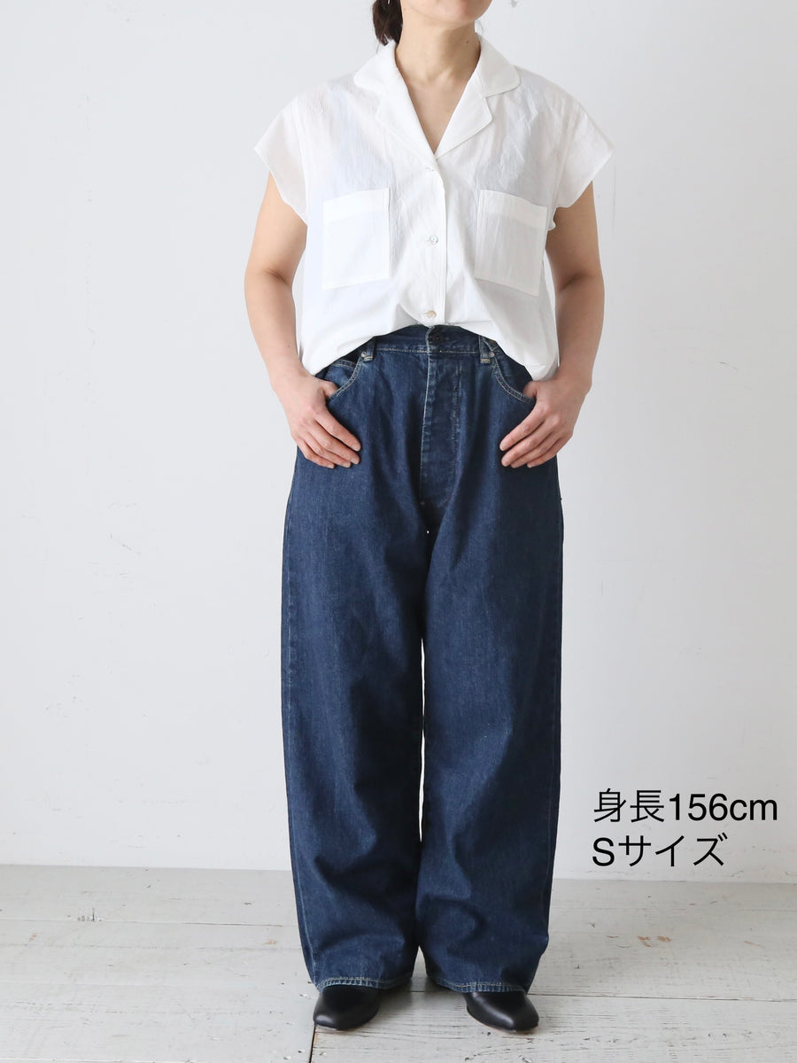 chimala チマラ ニューヨーク発 日本製 ウーマンズドビーショートスリーブシャツ – CREER