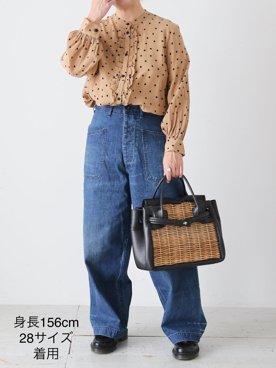 chimala デニムデックトラウザー [CS38-MP13] – CREER